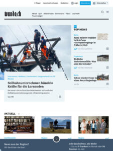 wundo.ch im Swissdox Medienarchiv